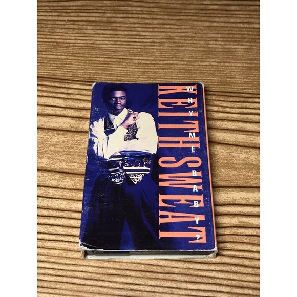 Media | Keith Sweat Why Me Baby Cassette Single | Poshmark